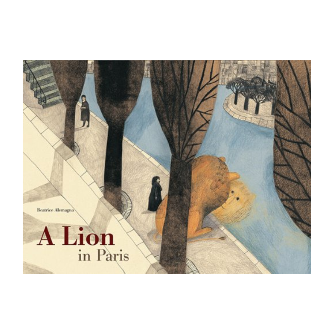 Lion in Paris | Kinder Collective