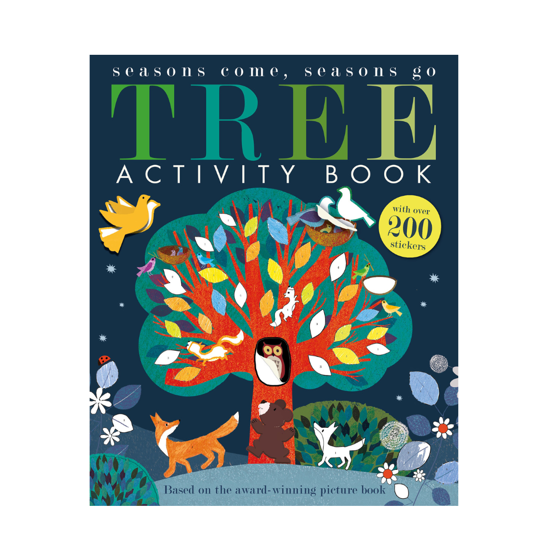 Tree: Seasons Come Seasons Go Activity Book | Kinder Collective